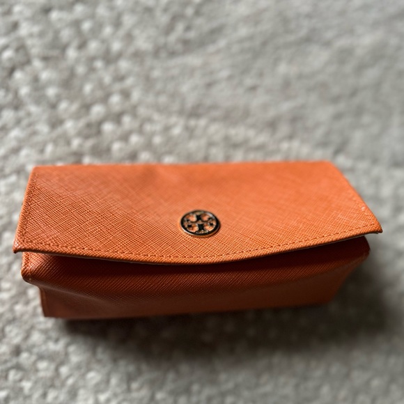 Tory Burch | Accessories | Tory Burch Bright Orange Eyeglasses Case ...